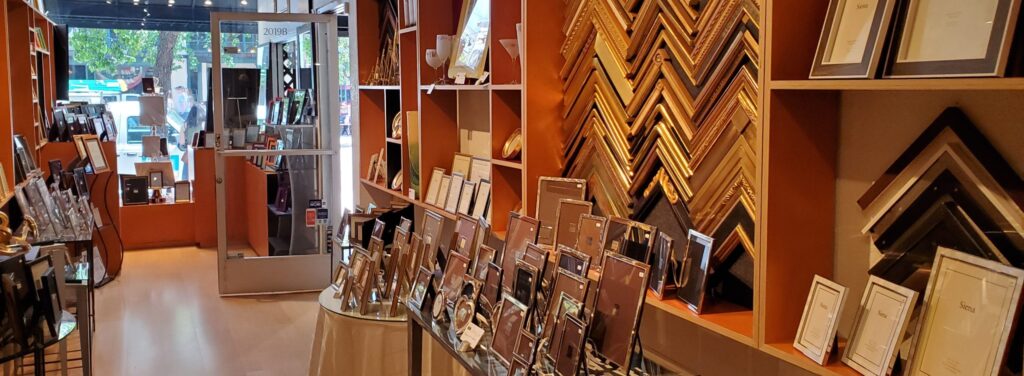 San Francisco Custom Frame Store Locations